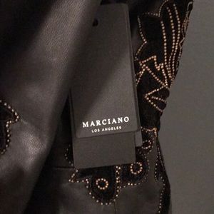 Marciano | Jackets & Coats | Leather Jacket | Poshmark